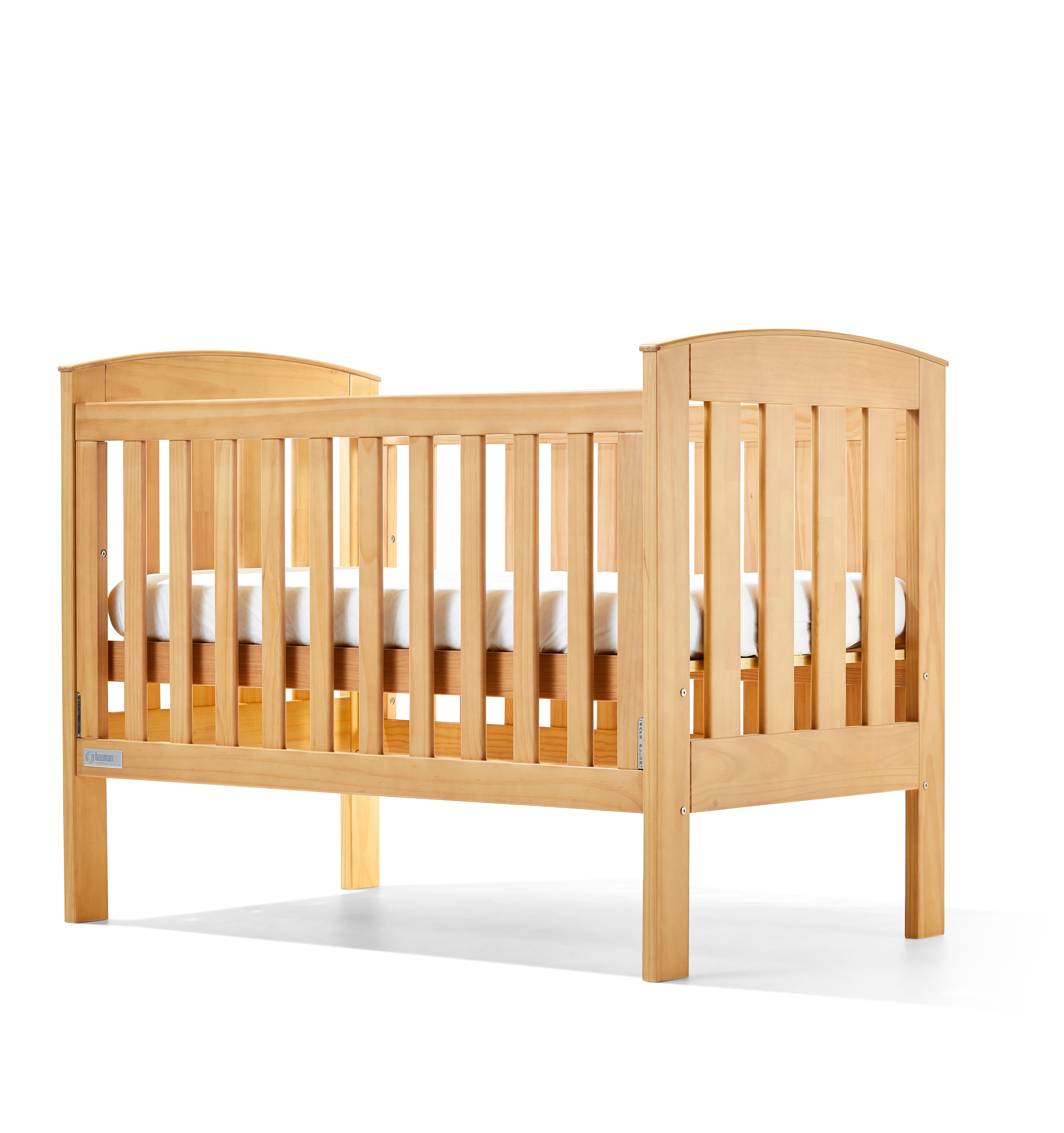 Siena Cot & Tasmaneco Mattress Package | Nursery Cot Packages | Baby ...