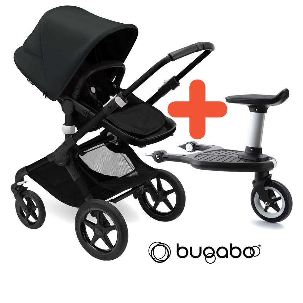 Bugaboo Fox3 Complete and Skateboard Bundle | Baby Bunting AU