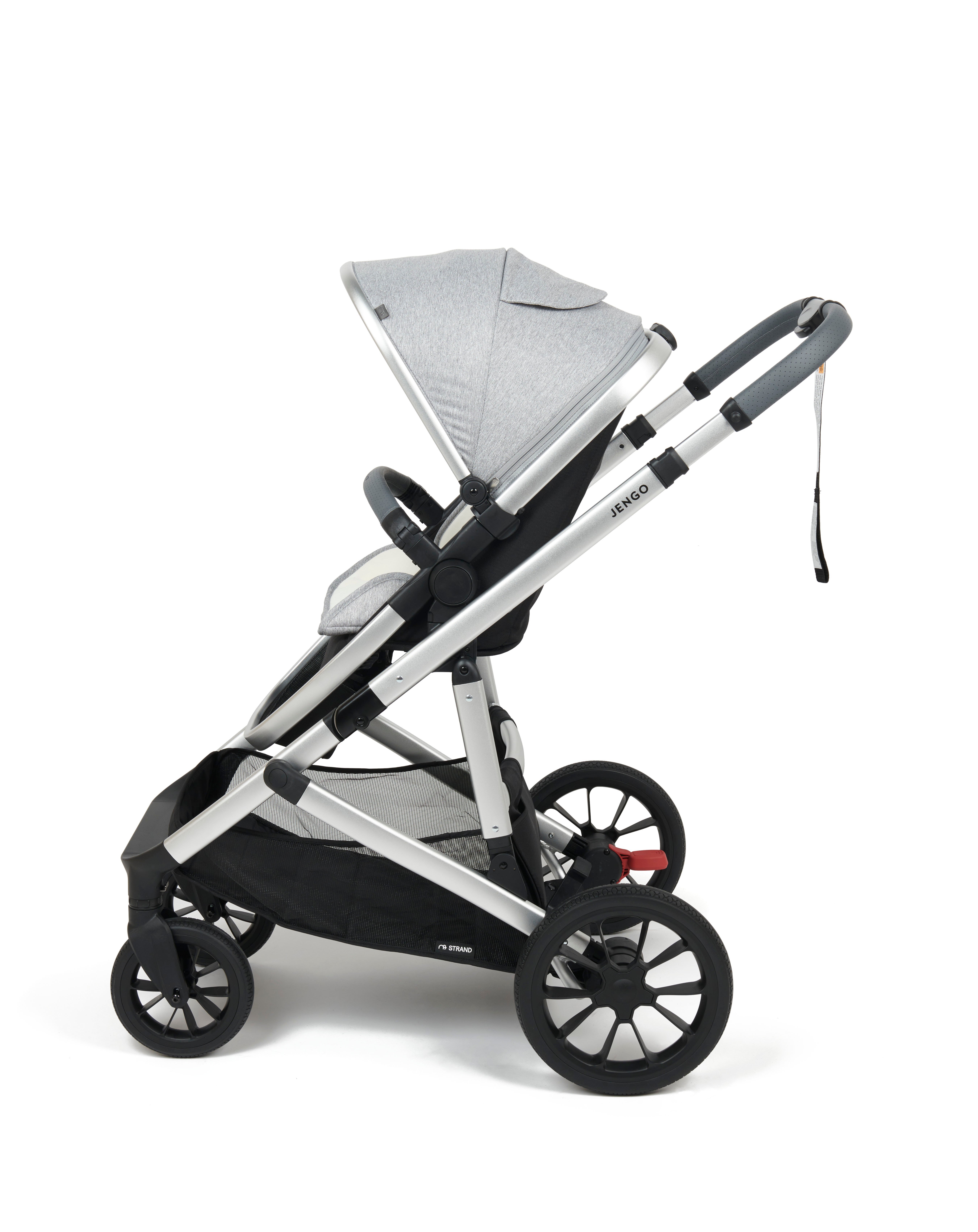 Jengo Strand and Second Seat | Pram Bundle & Travel System | Baby ...