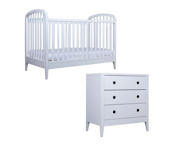Archie Cot & Grotime Chest Package | Baby Bunting AU